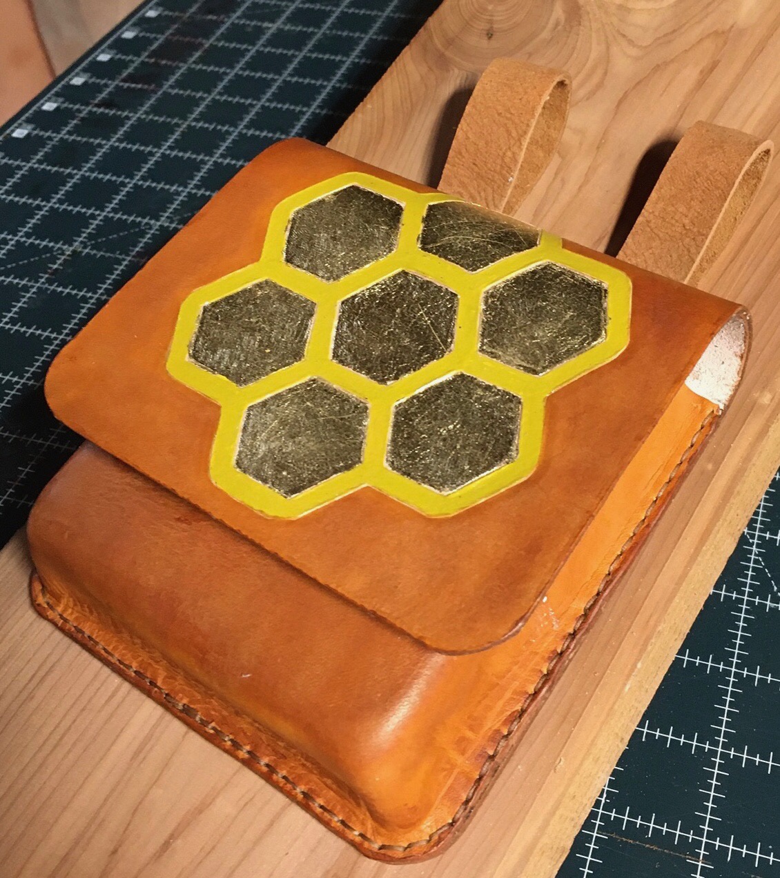 Leather work (2021) – Lucky Clover Farm