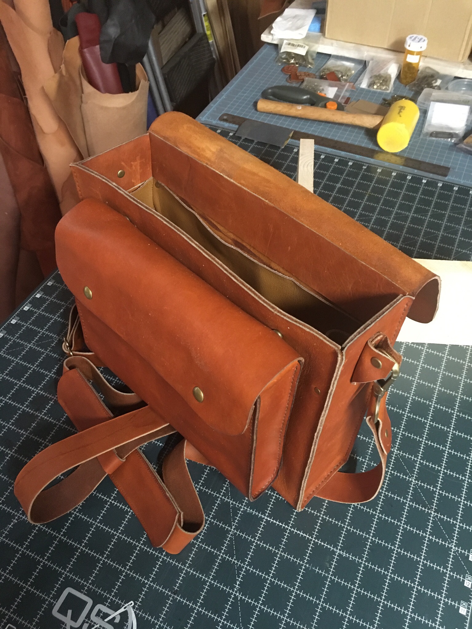 Leather work (2021) – Lucky Clover Farm